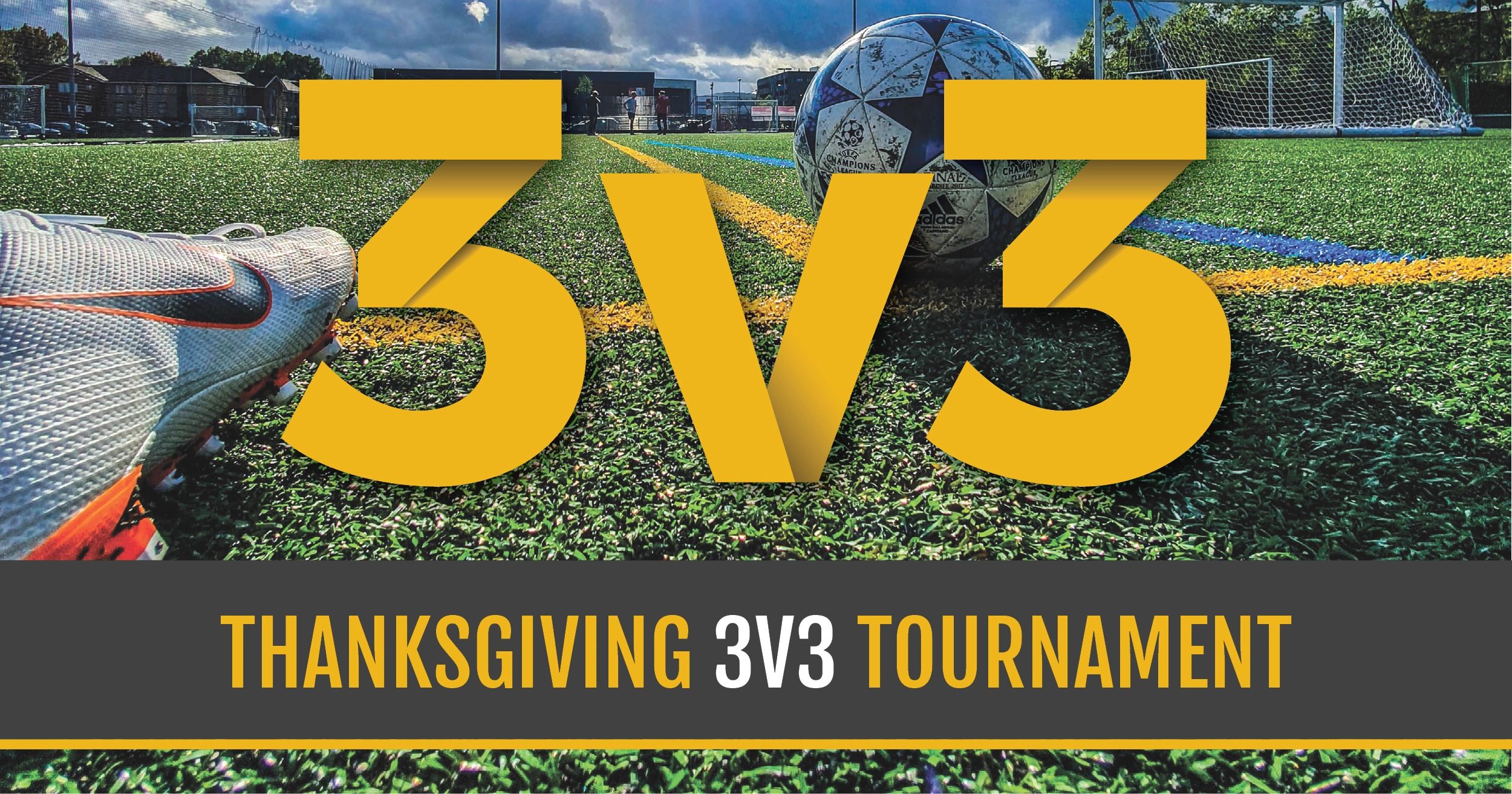 DPSFC // 3v3 Thanksgiving Tournament